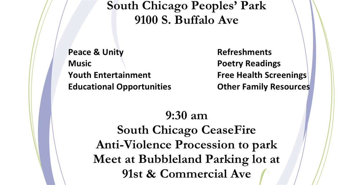 15th Annual Ecumenical Service in South Chicago — Auburn Gresham Portal
