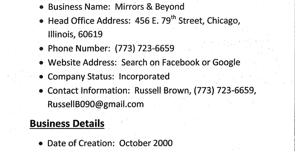 Mirrors & Beyond — Auburn Gresham Portal